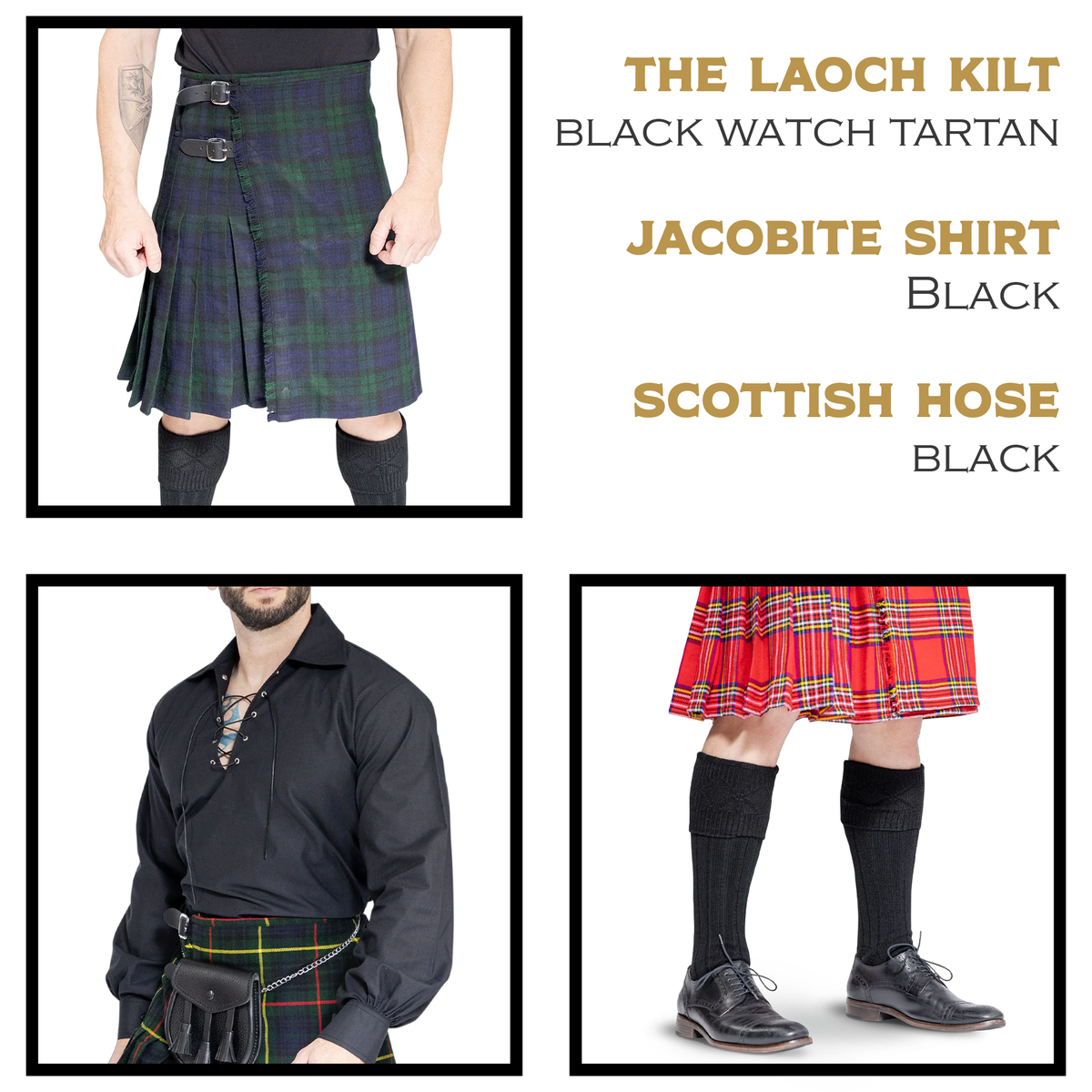 Tartan Tradition Bundle – Damn Near Kilt 'Em