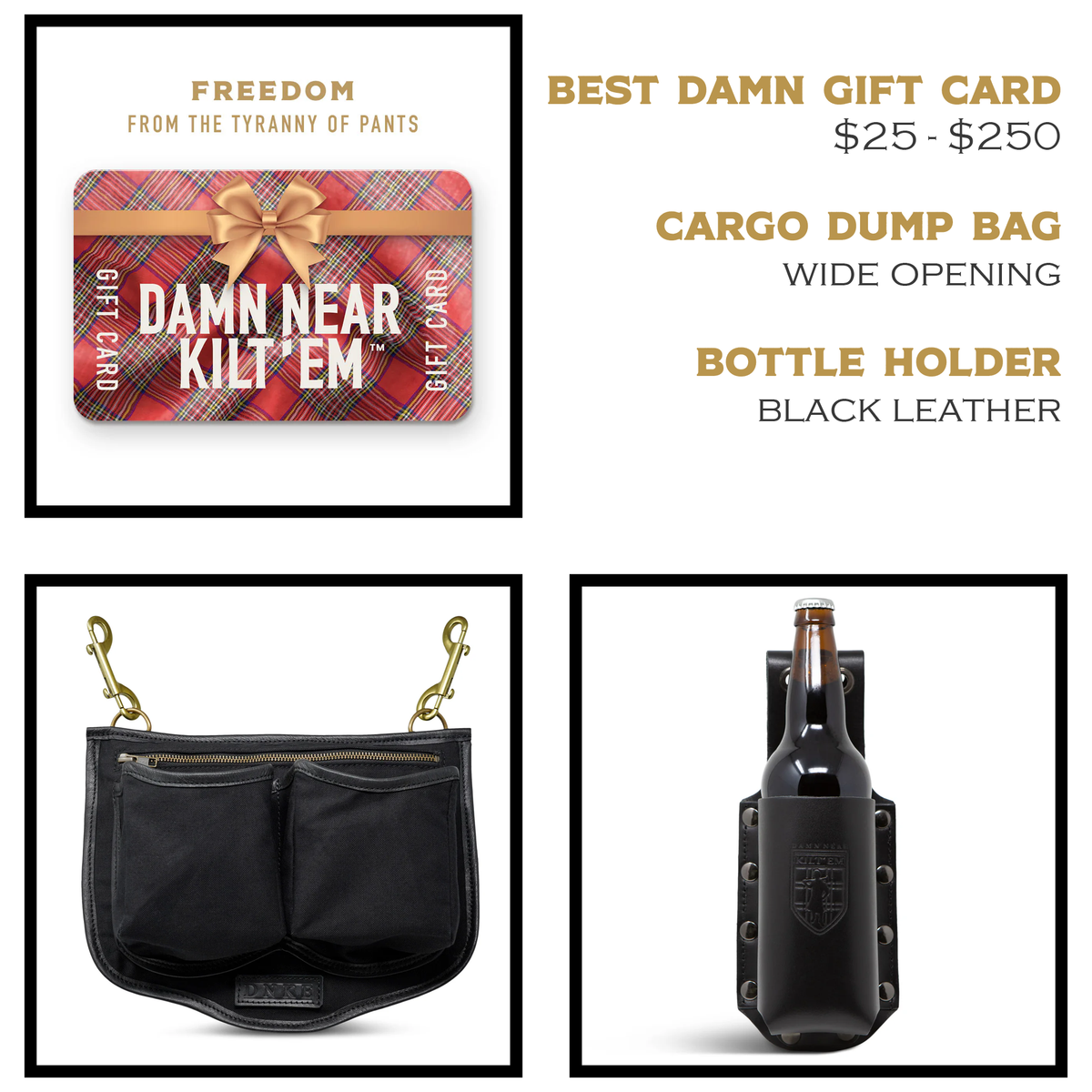 The Best Damn Gift Bundle – Damn Near Kilt 'Em