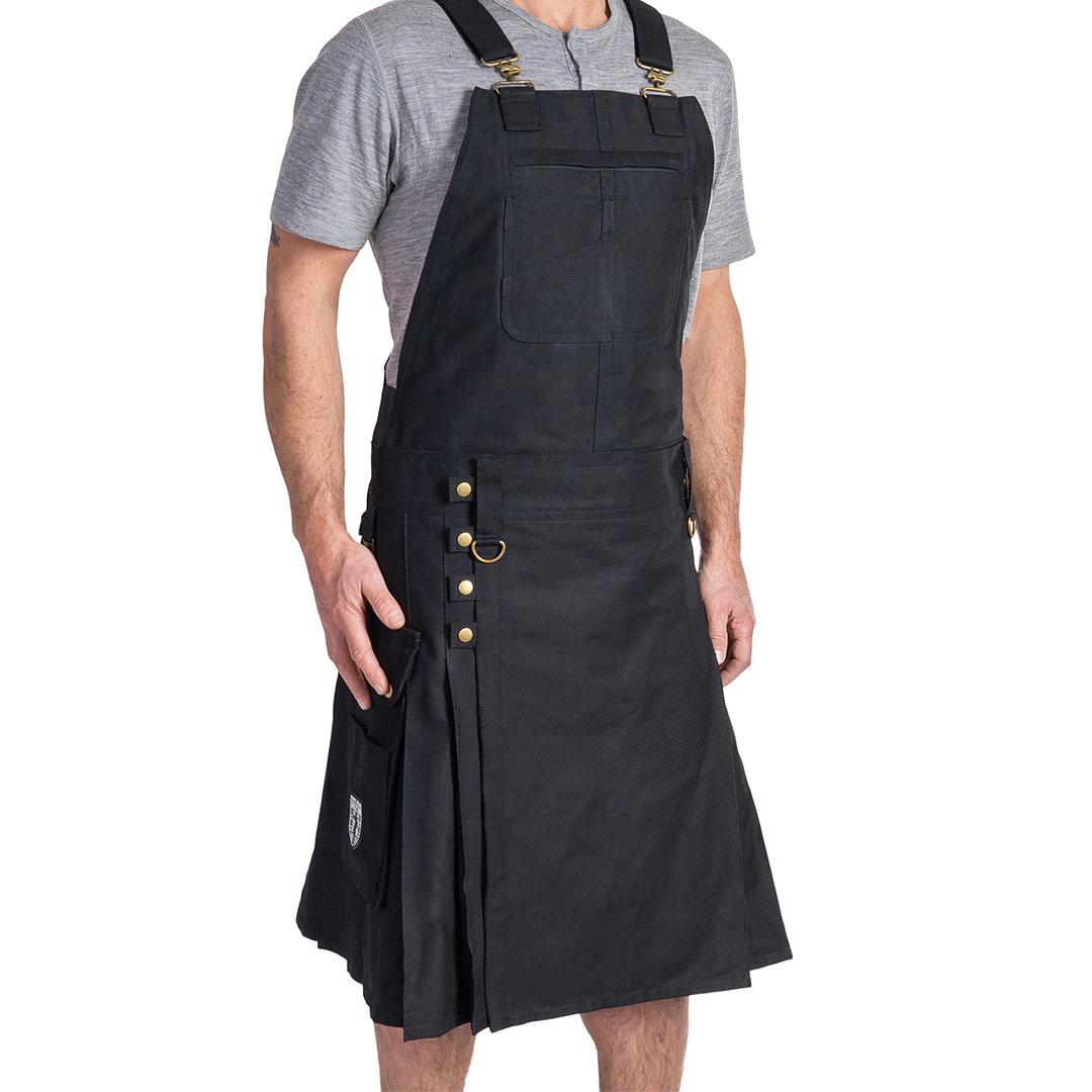 The Overkilt - Black – Damn Near Kilt 'Em