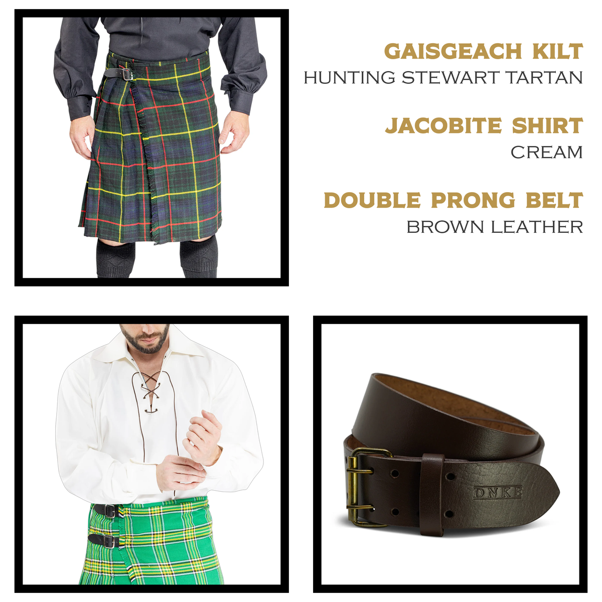 Scottish Heritage Bundle – Damn Near Kilt 'Em