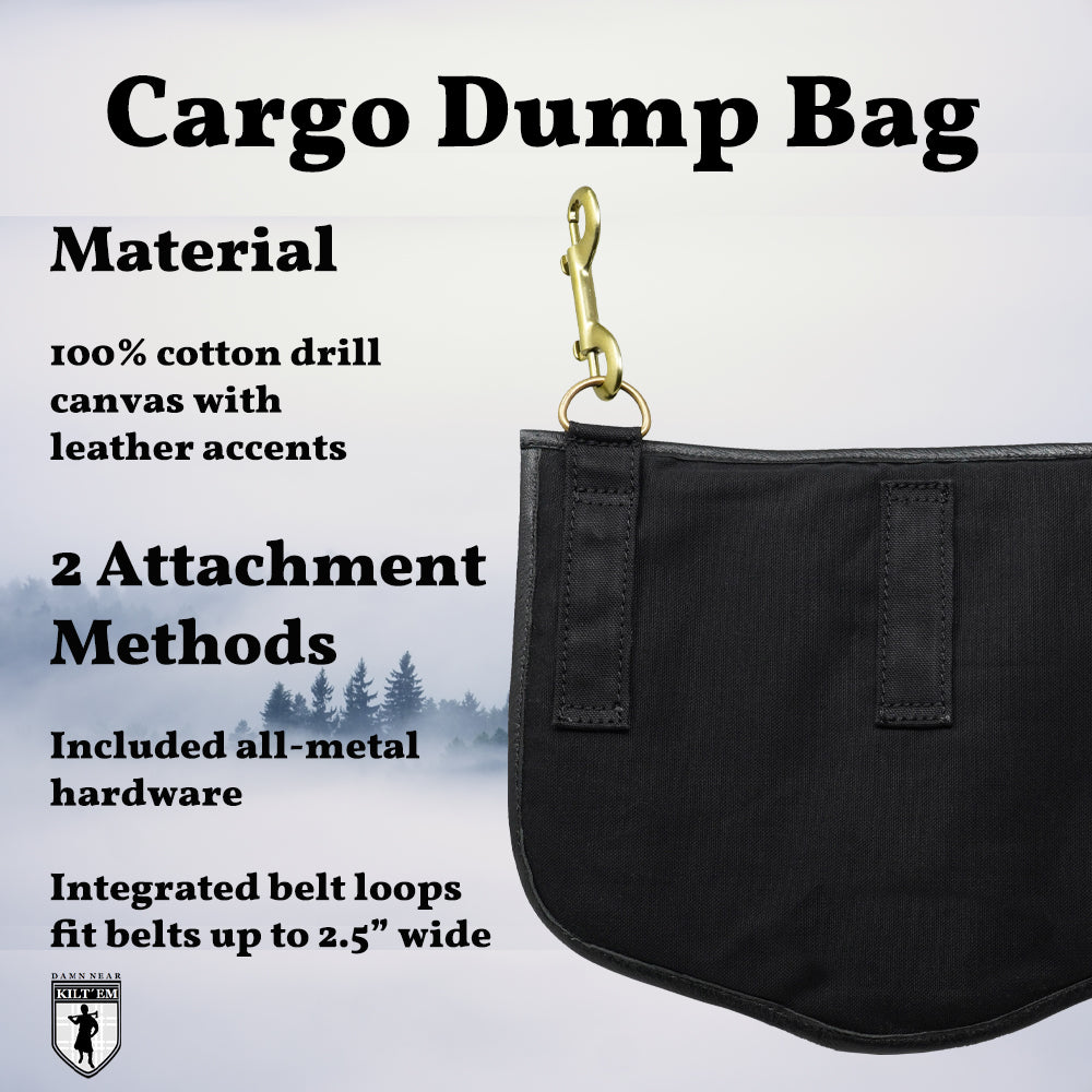 Cargo Dump Bag - A Cavernous – Damn Near Kilt 'Em